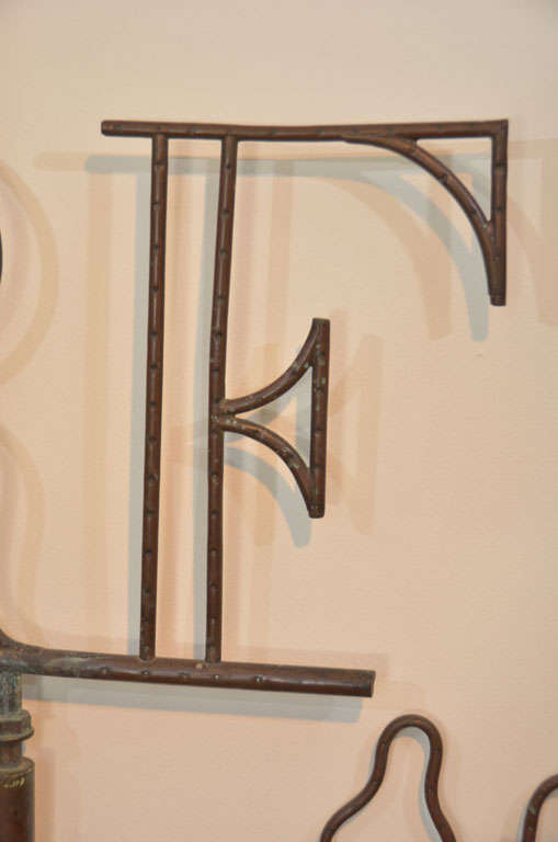 Republic of France Copper Emblem For Sale at 1stDibs