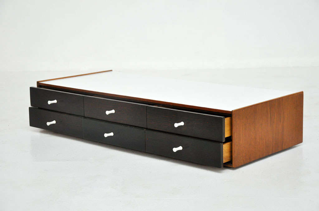 George Nelson miniature chest - Herman Miller at 1stDibs