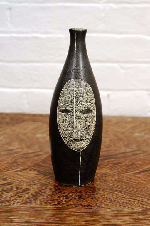 Susan And Theo Harlander Pottery Vase at 1stDibs