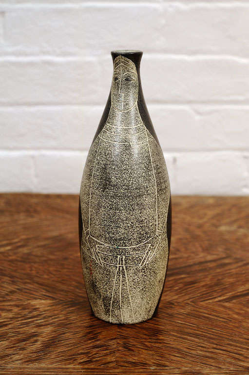 Susan And Theo Harlander Pottery Vase at 1stDibs