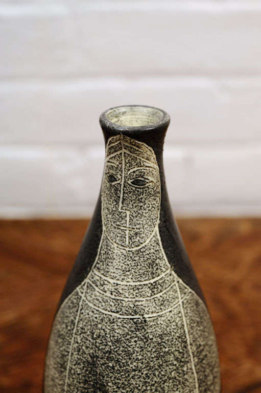 Susan And Theo Harlander Pottery Vase at 1stDibs