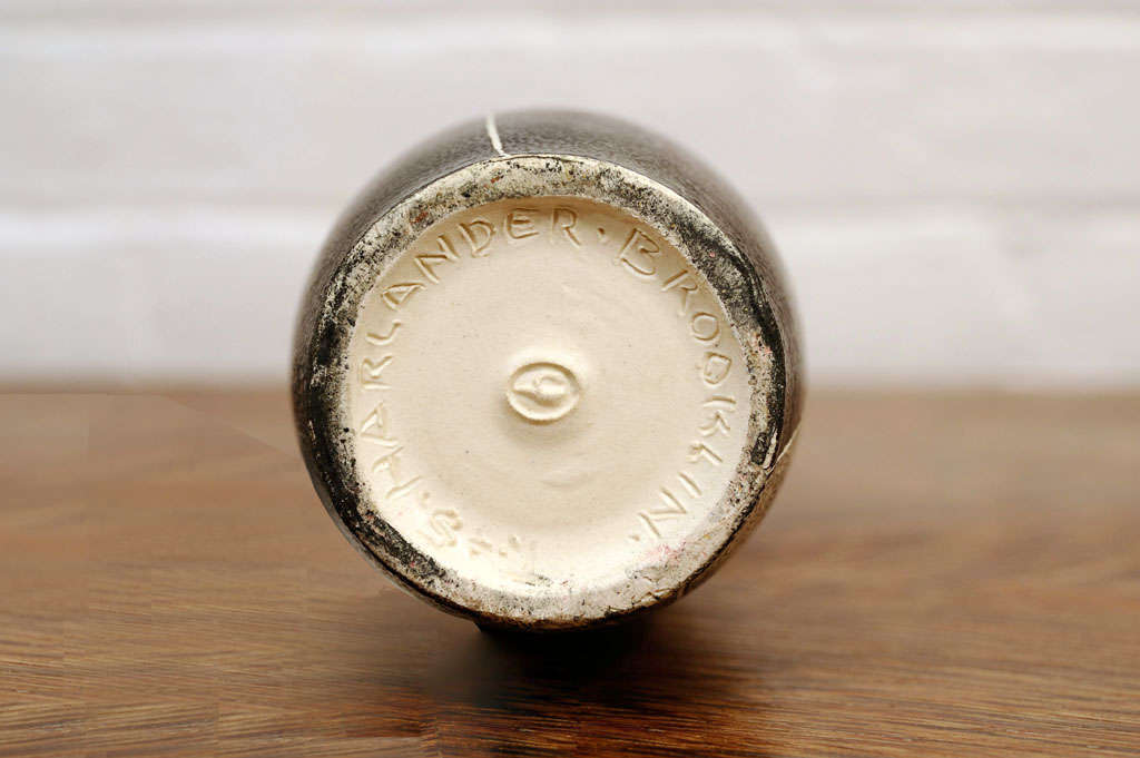 Susan And Theo Harlander Pottery Vase at 1stDibs