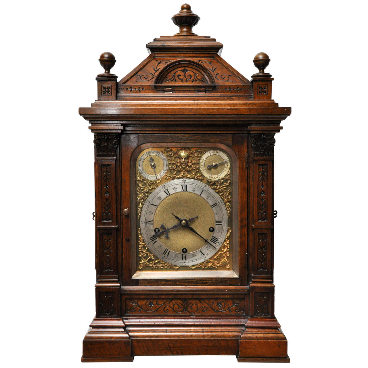 Westminster Bracket Clock at 1stDibs
