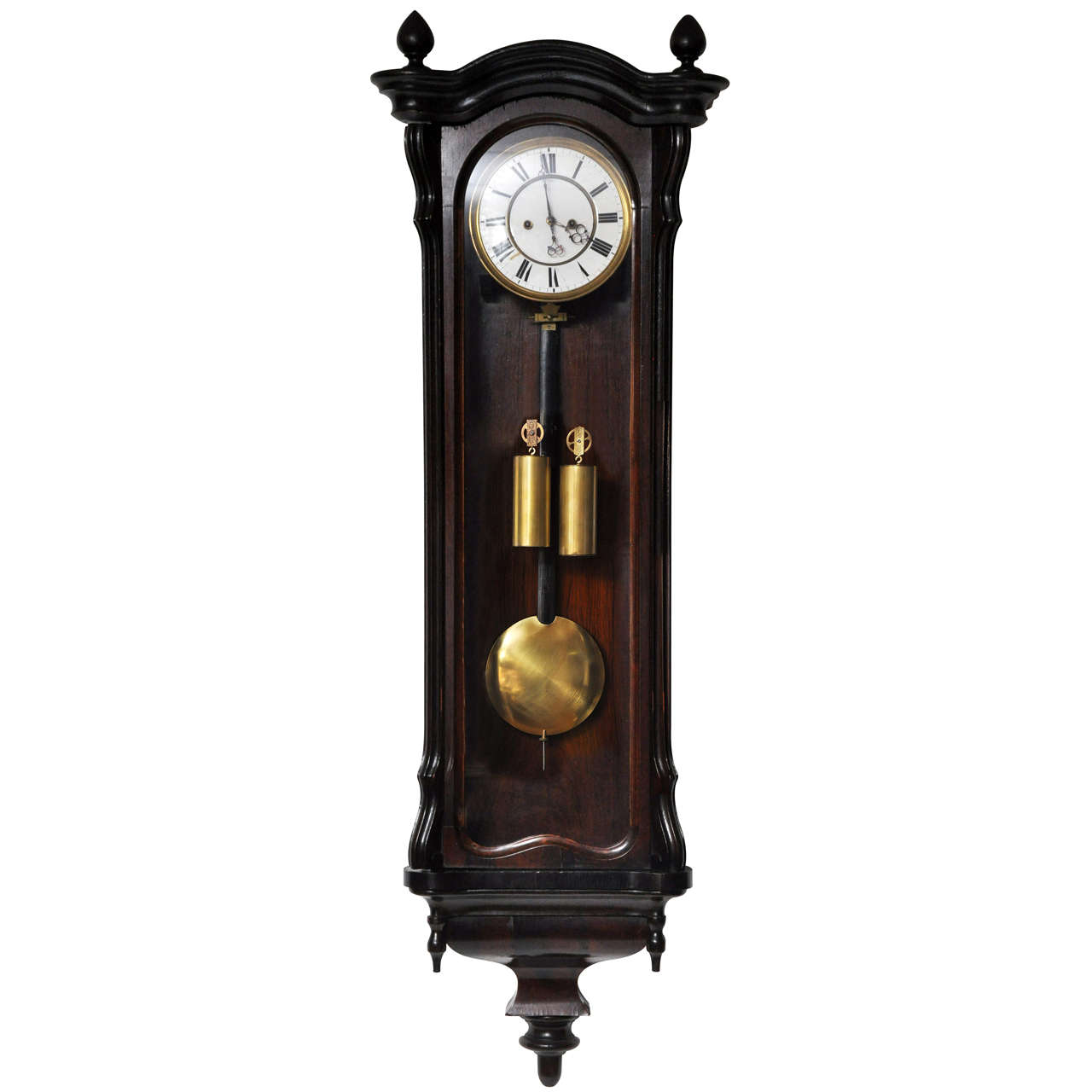 Viennese Regulator For Sale at 1stDibs