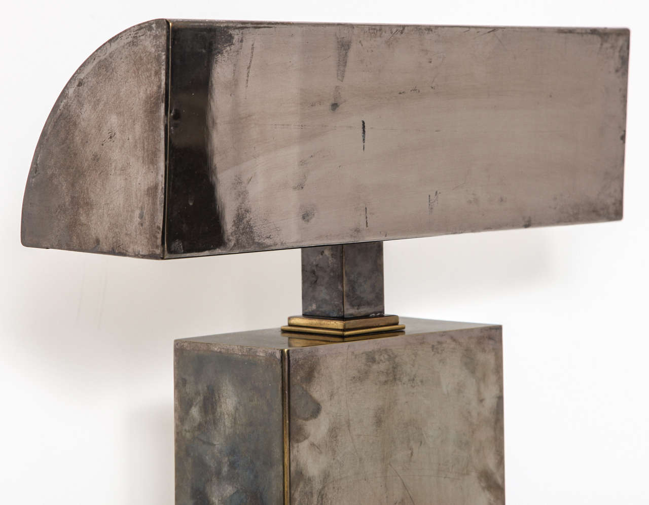 Karl Springer "Sculpture Desk Lamp" For Sale at 1stDibs