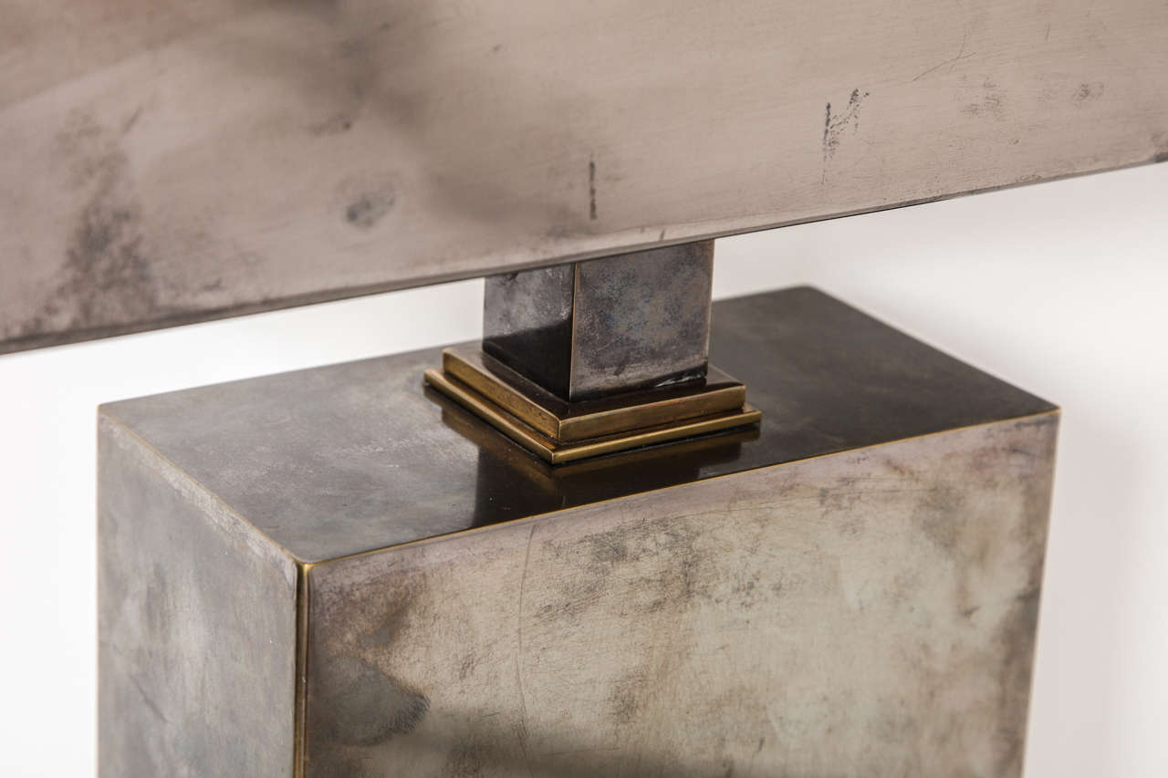 Karl Springer "Sculpture Desk Lamp" For Sale at 1stDibs