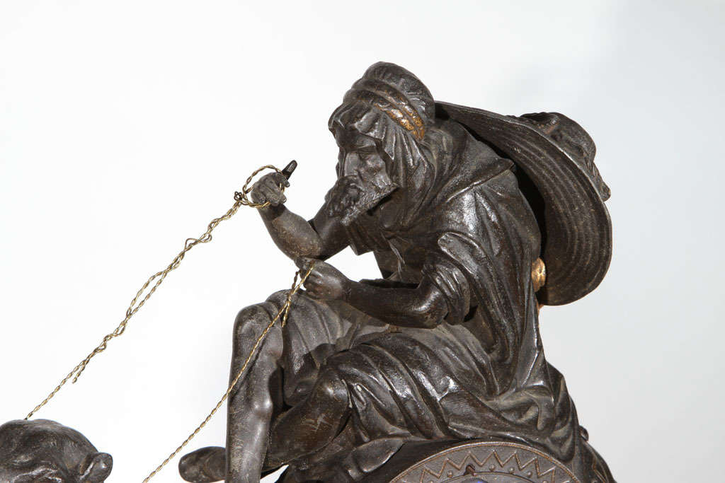 Unusual Clock Mounted on Bedouin Mounted Camel For Sale at 1stDibs ...