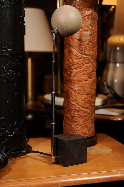 Vintage Tan Lytegem Task Lamp by Michael Lax by Lightolier For Sale at ...