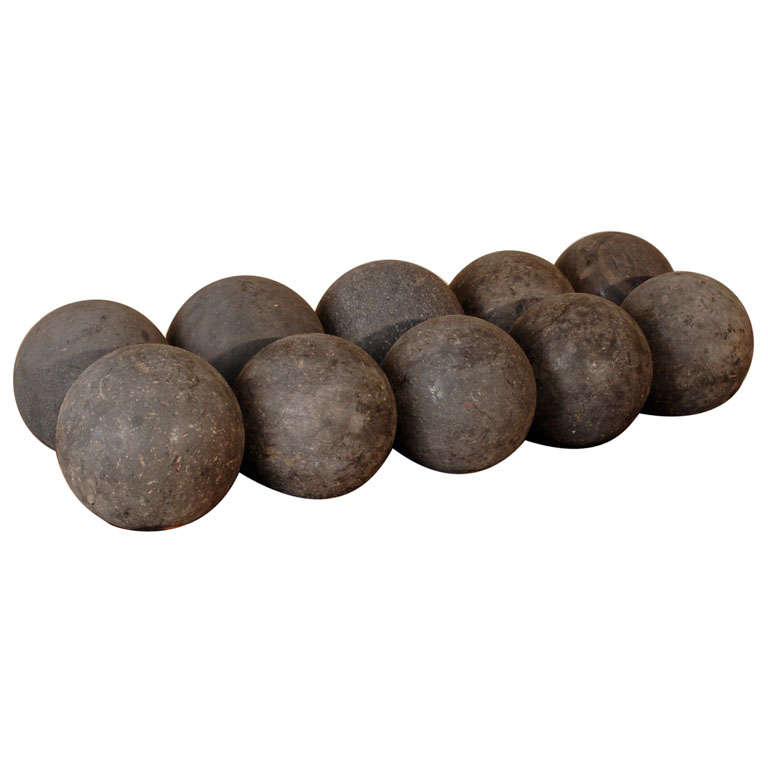 Set of 10 Vintage Duckpin Bowling Balls at 1stDibs | duckpin bowling ...