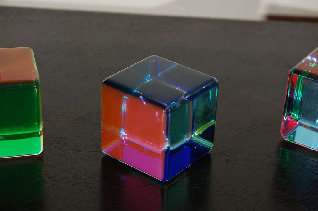 Vasa Mihich Cube Sculptures at 1stDibs | vasa mihich cubes