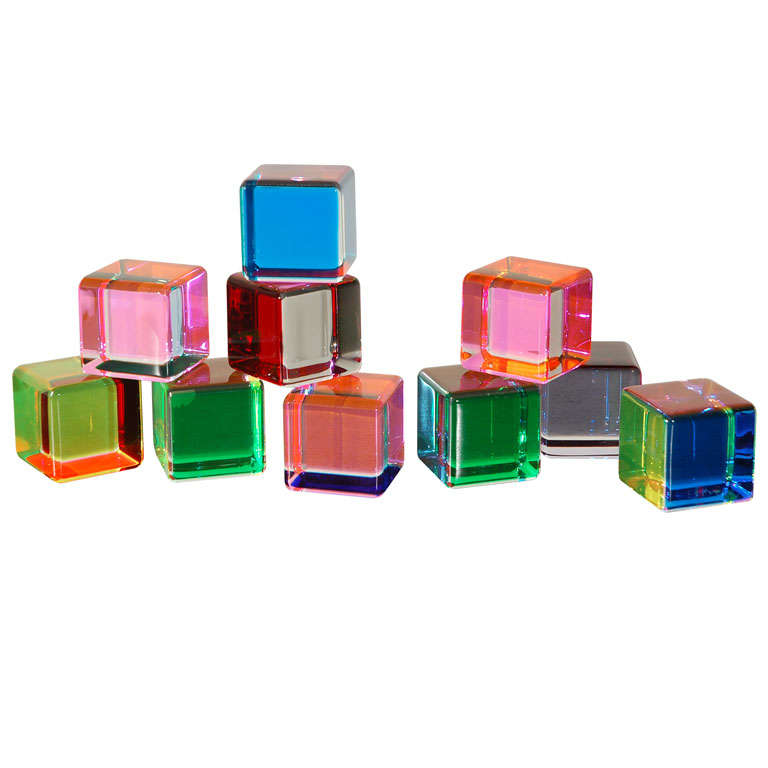 Vasa Mihich Cube Sculptures at 1stDibs | vasa mihich cubes