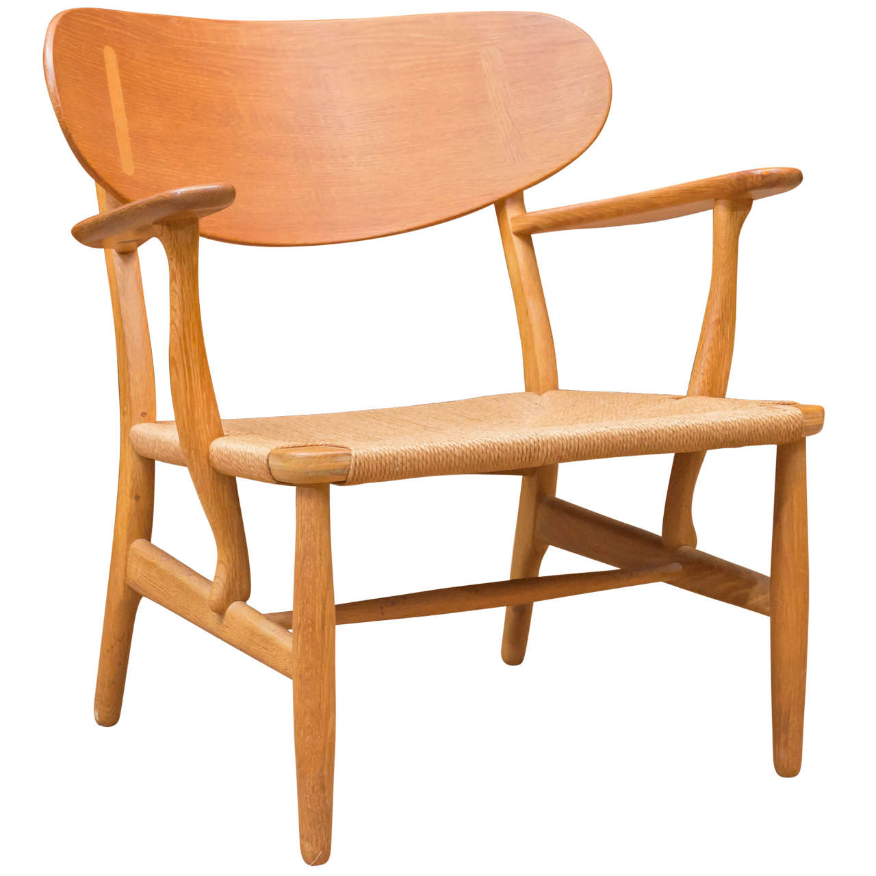 Hans J. Wegner CH 22 Chair at 1stDibs | hans wegner ch22