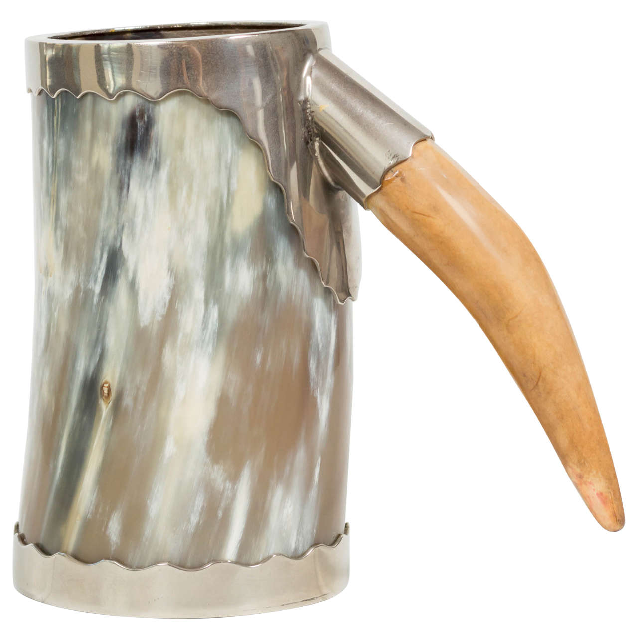 Gucci Boar Tusk Stein or Pencil Cup at 1stDibs | tusk and cup