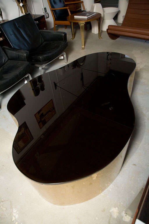Irregular Shaped Coffee Table by Karl Springer at 1stDibs | coffee ...