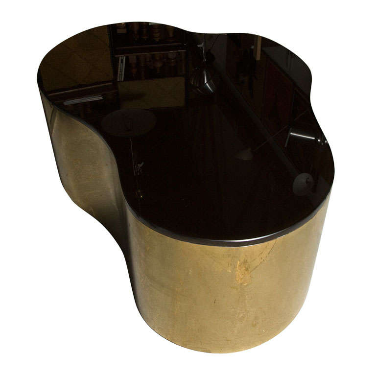 Irregular Shaped Coffee Table by Karl Springer at 1stDibs | coffee ...