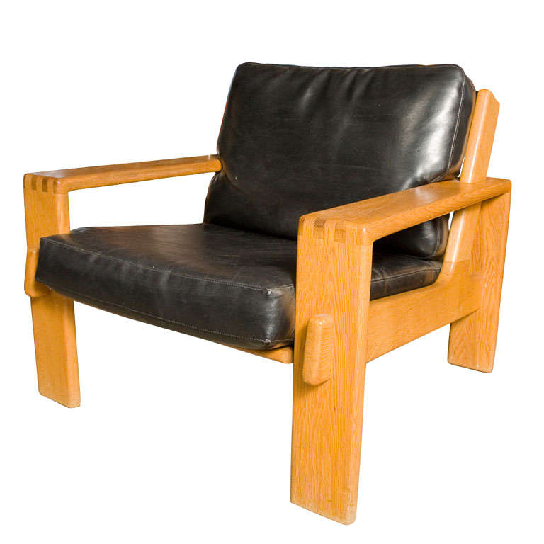 “Pele” Lounge Chair by Esko Pajamies for Lepokalusto, Finland, 1970s at ...