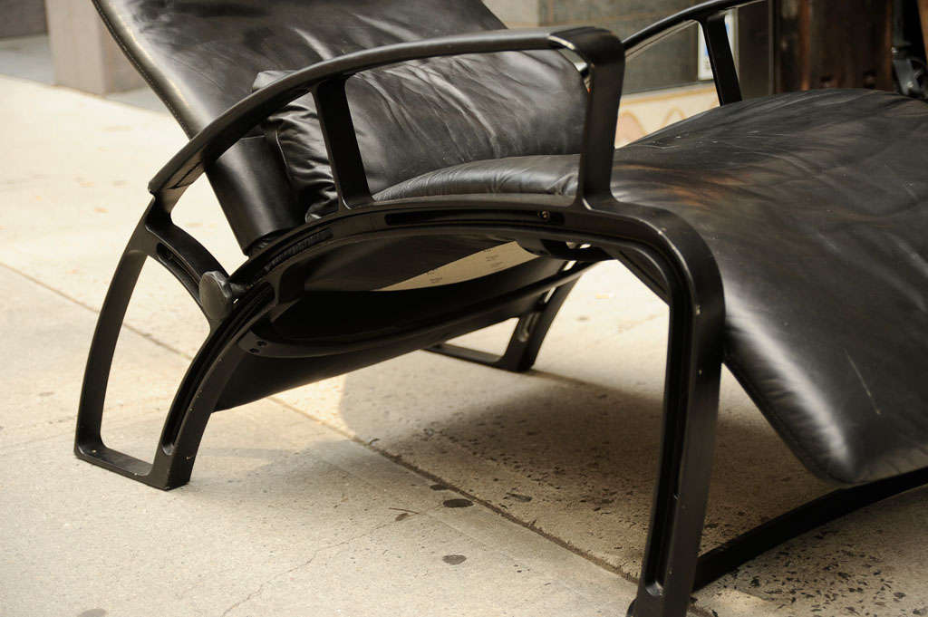 Porsche Design Reclining Chair at 1stDibs | porsche chairs, porsche ...