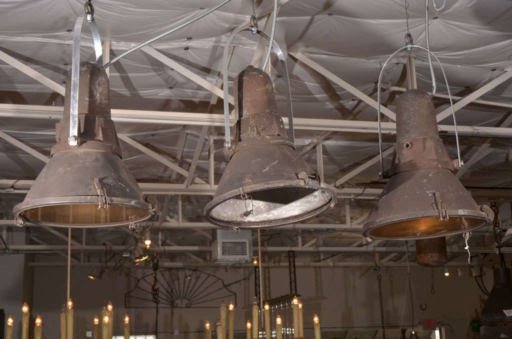 Factory Lights at 1stDibs