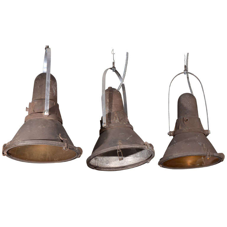 Factory Lights at 1stDibs