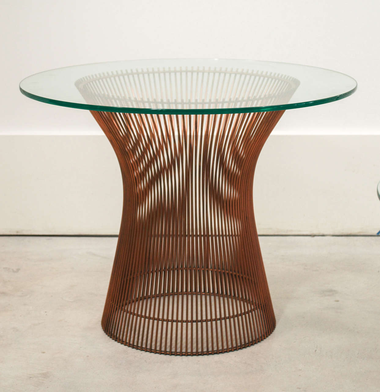 Warren Platner - Rare Copper Tables For Sale at 1stDibs