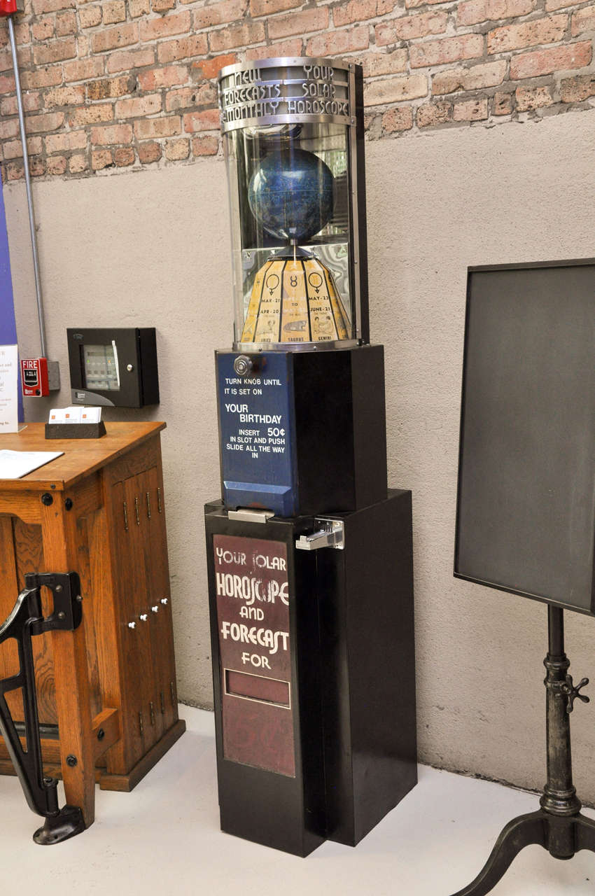 American Horoscope Machine at 1stDibs
