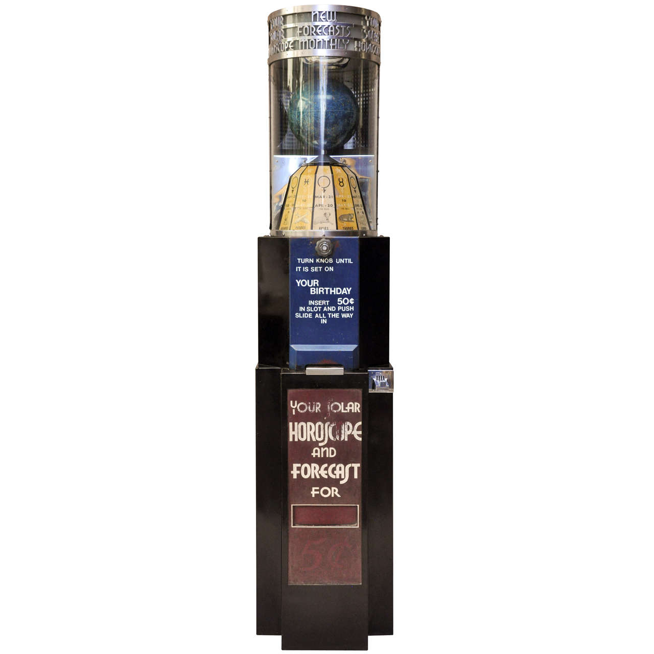 American Horoscope Machine at 1stDibs