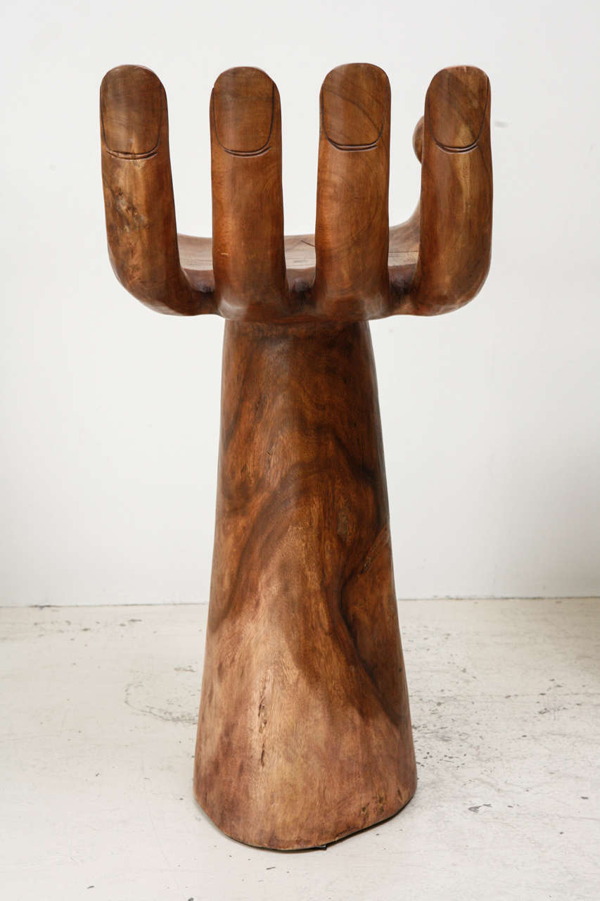 Vintage Hand Stools at 1stDibs