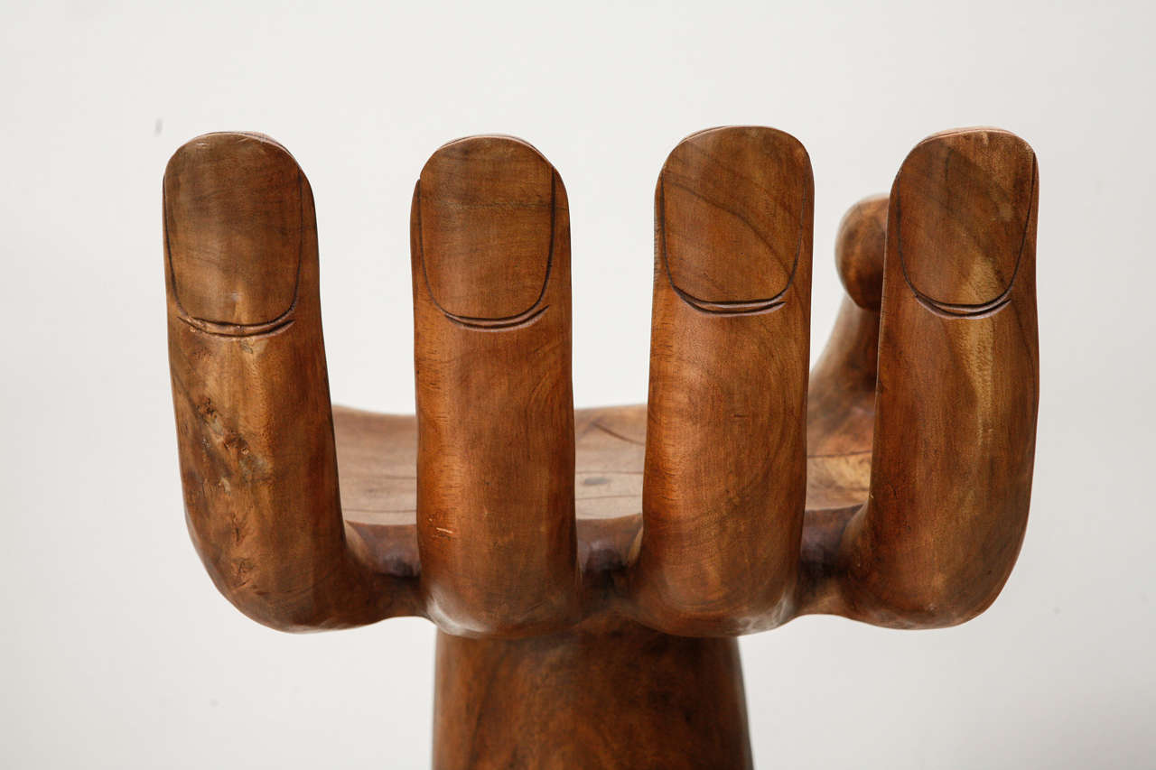 Vintage Hand Stools at 1stDibs