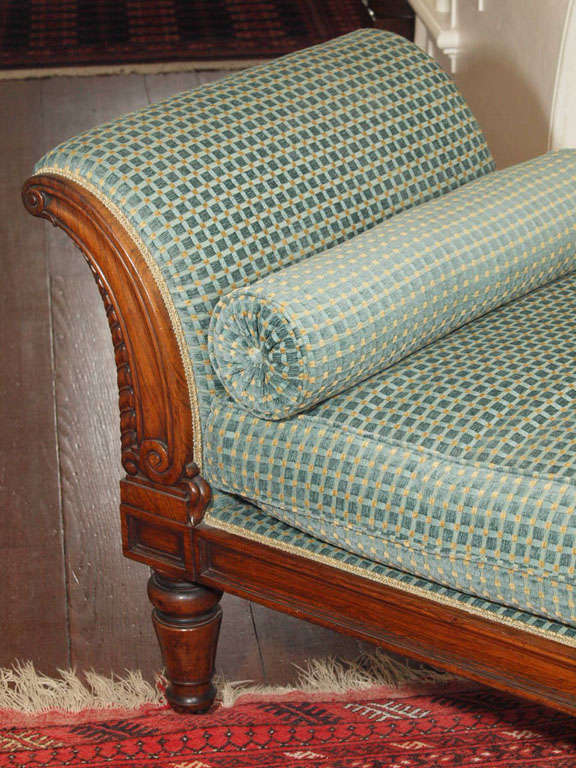 English Georgian Recamier at 1stDibs