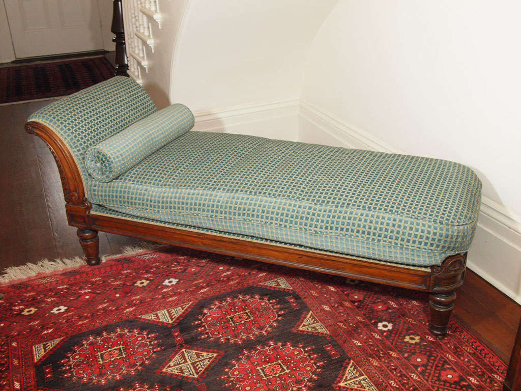 English Georgian Recamier at 1stDibs