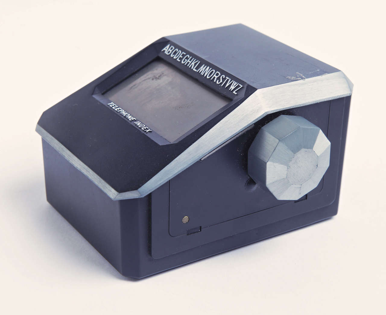 Trio Bates Streamline Telephone Index Spinners by Norman Bel Geddes For ...