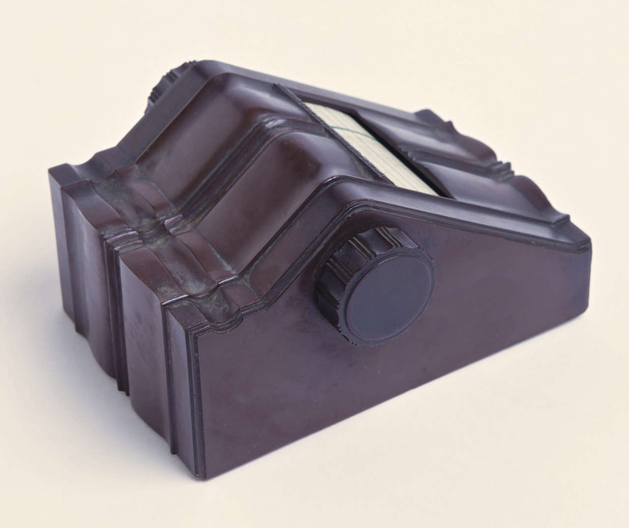 Trio Bates Streamline Telephone Index Spinners by Norman Bel Geddes For ...