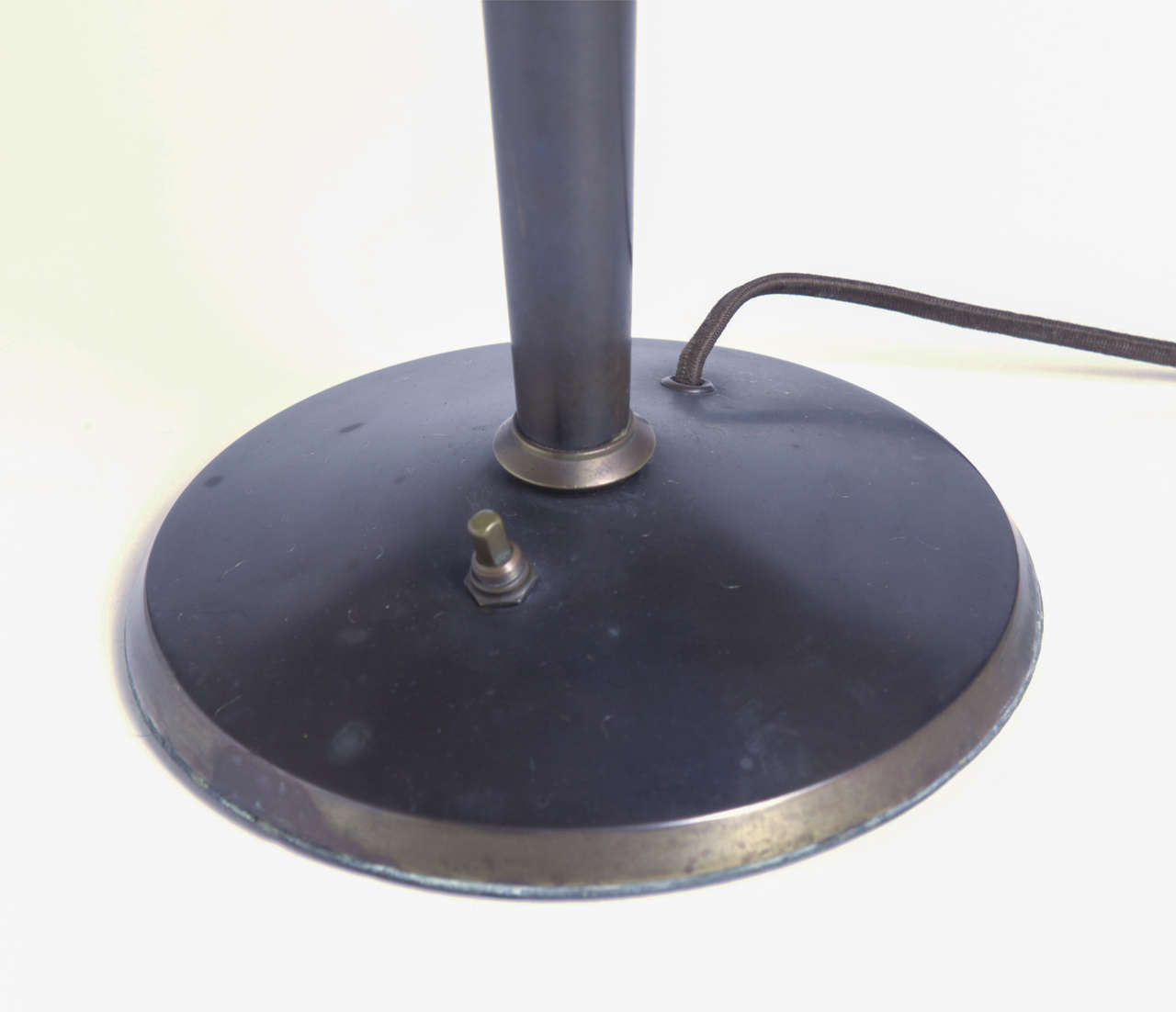 Original Early Leroy Doane Art Deco or Machine Age Pagoda Table Lamp ...