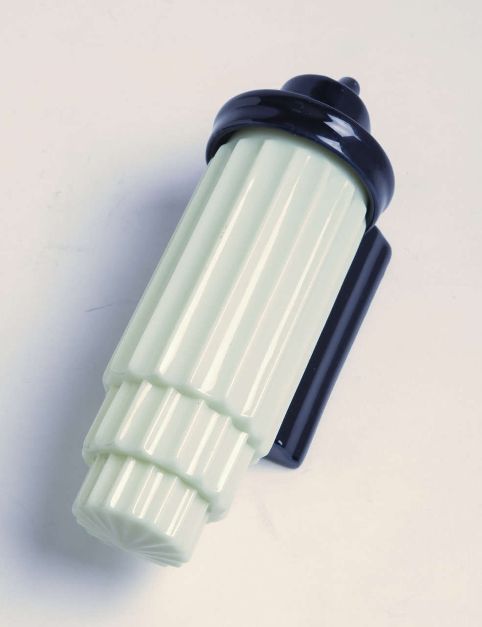 Machine Age Art Deco Efcolite Skyscraper Sconces by Walter Von Nessen ...