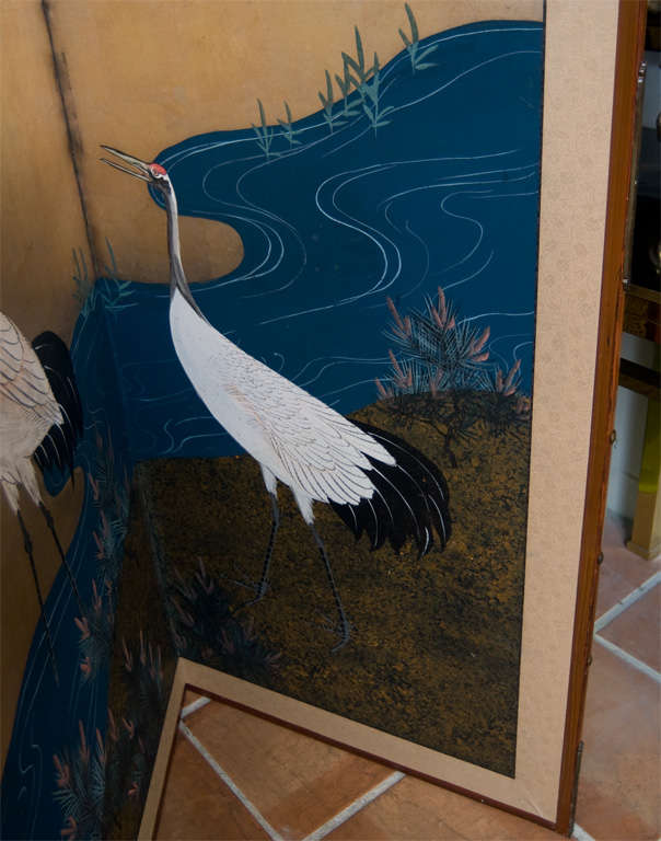 Japanese Screen at 1stDibs