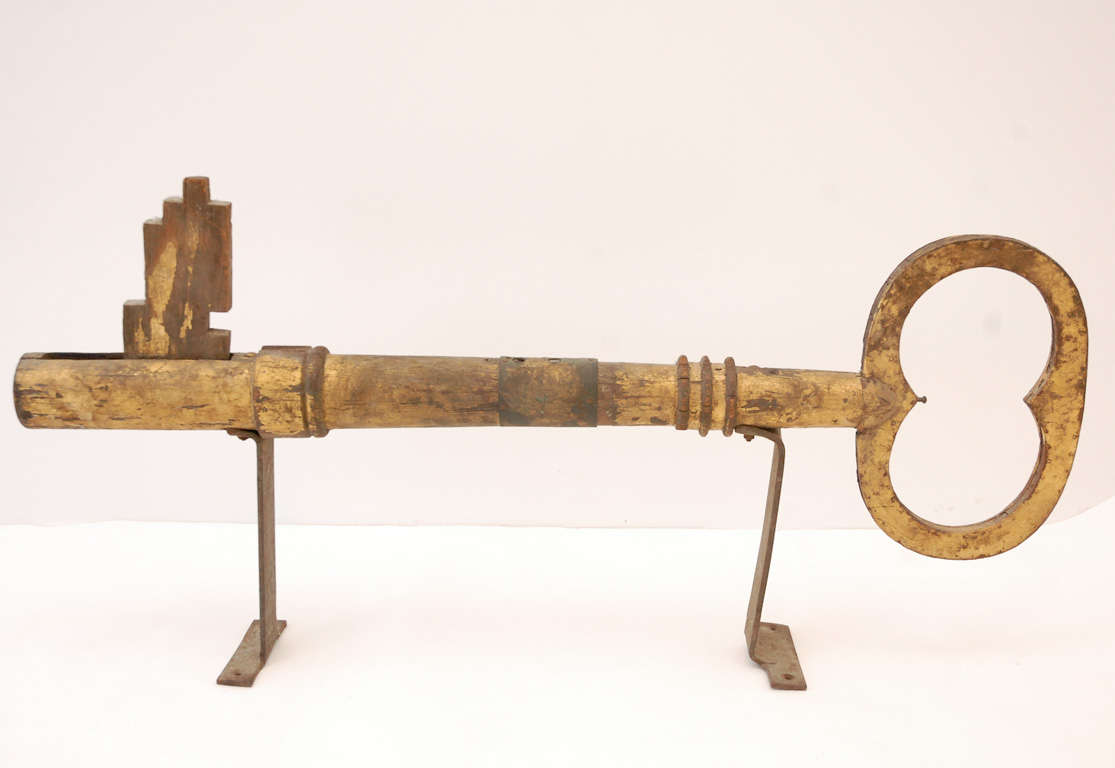 19th Century Locksmith's Trade Sign at 1stDibs