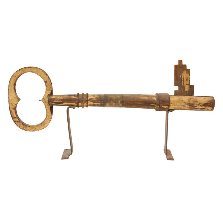 19th Century Locksmith's Trade Sign at 1stDibs