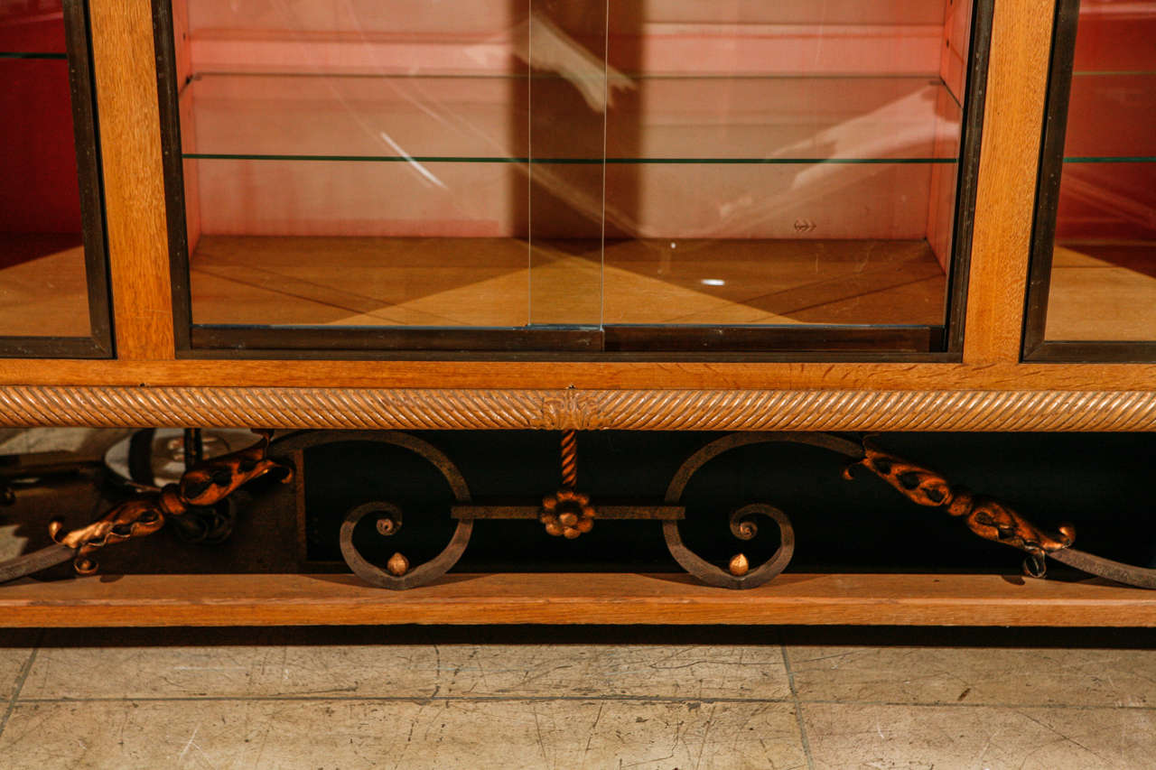 French Modern Display Cabinet For Sale at 1stDibs | contemporary ...