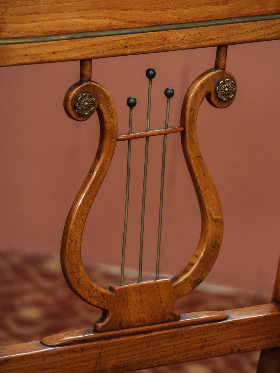 Ten French Directoire Style Dining Chairs at 1stDibs