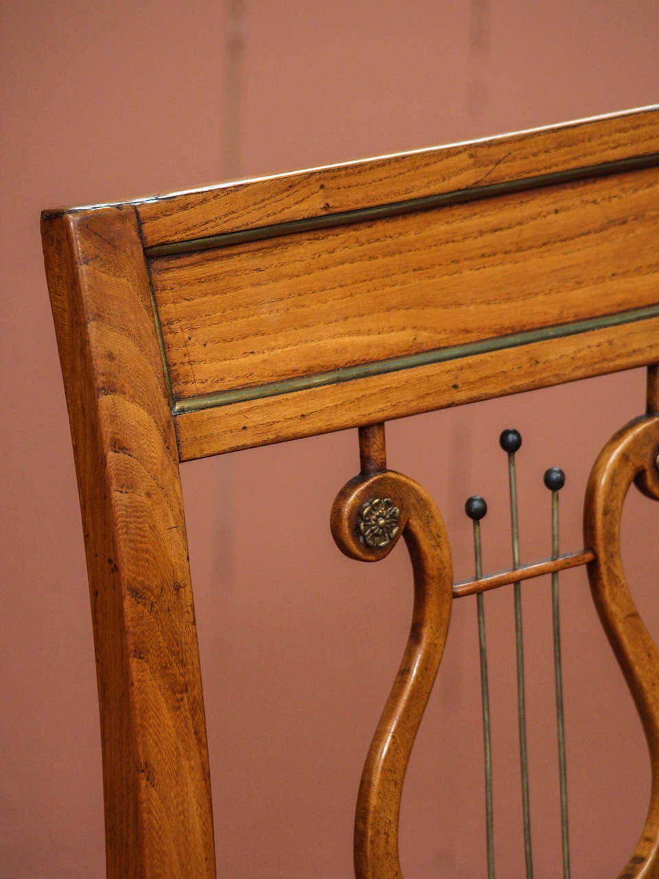 Ten French Directoire Style Dining Chairs at 1stDibs
