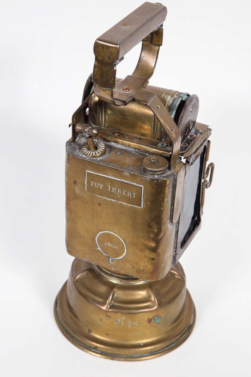 Early 1800s French Railroad Keroscene Lantern at 1stDibs | lantern from ...