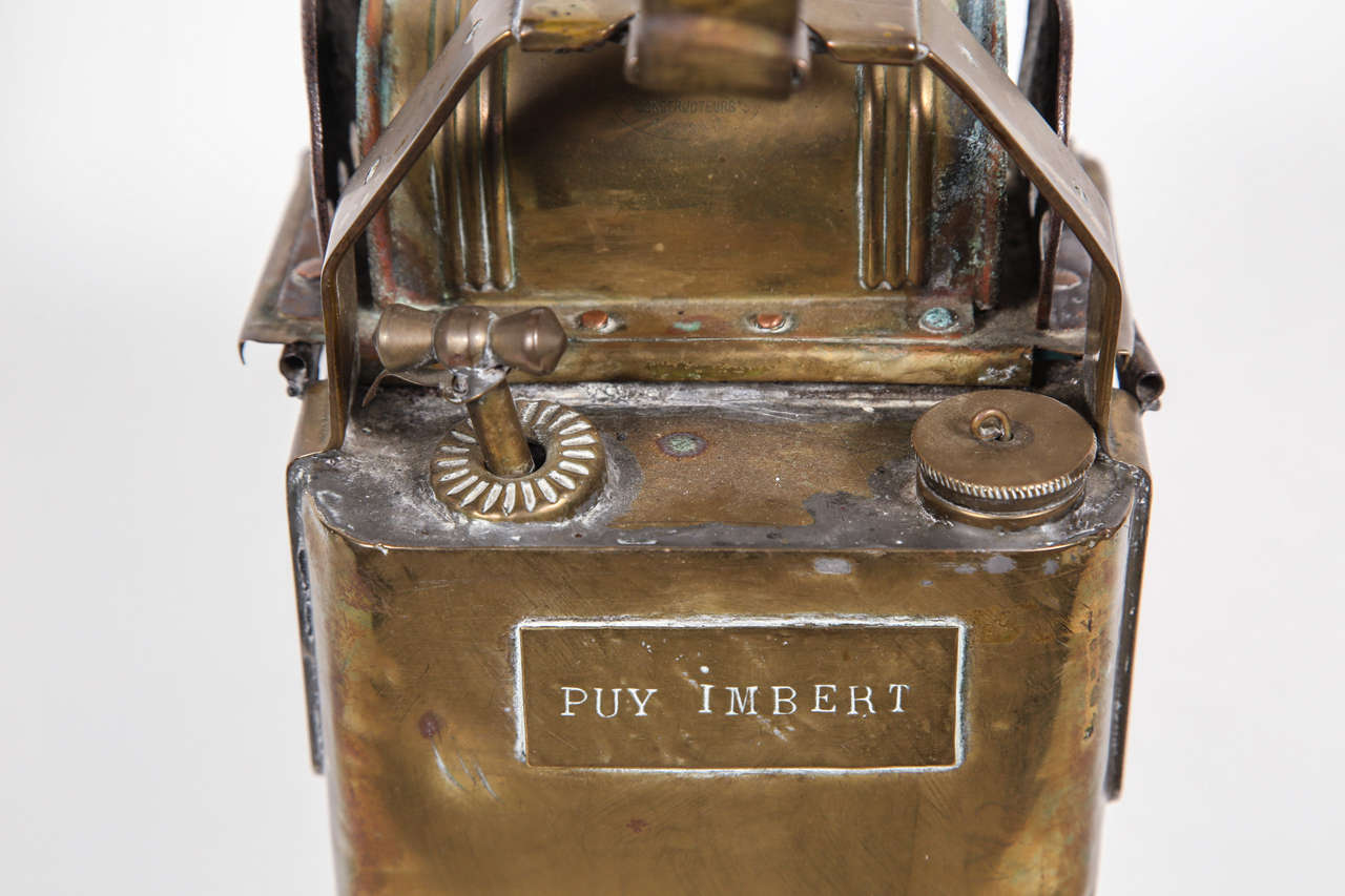 Early 1800s French Railroad Keroscene Lantern at 1stDibs | lantern from ...