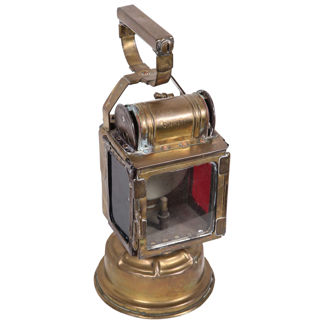 Antique Railroad Signal - 3 For Sale on 1stDibs | railroad signals for ...