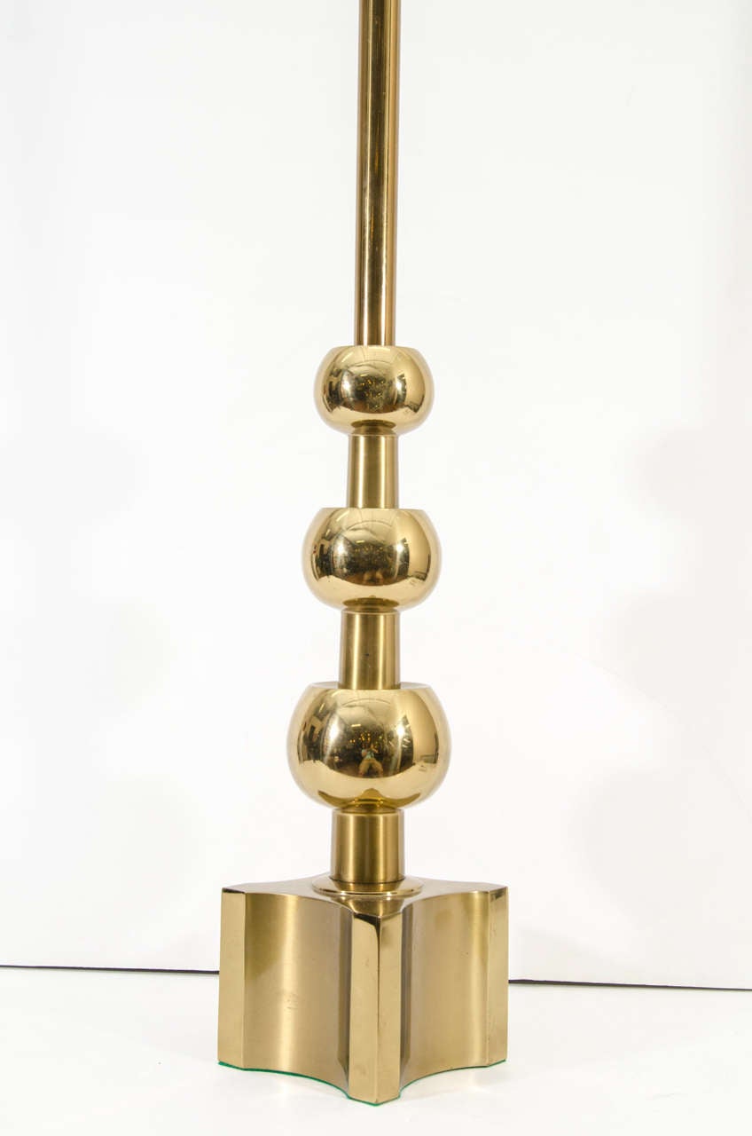 Mid Century Pair of Stiffel Lamps at 1stDibs