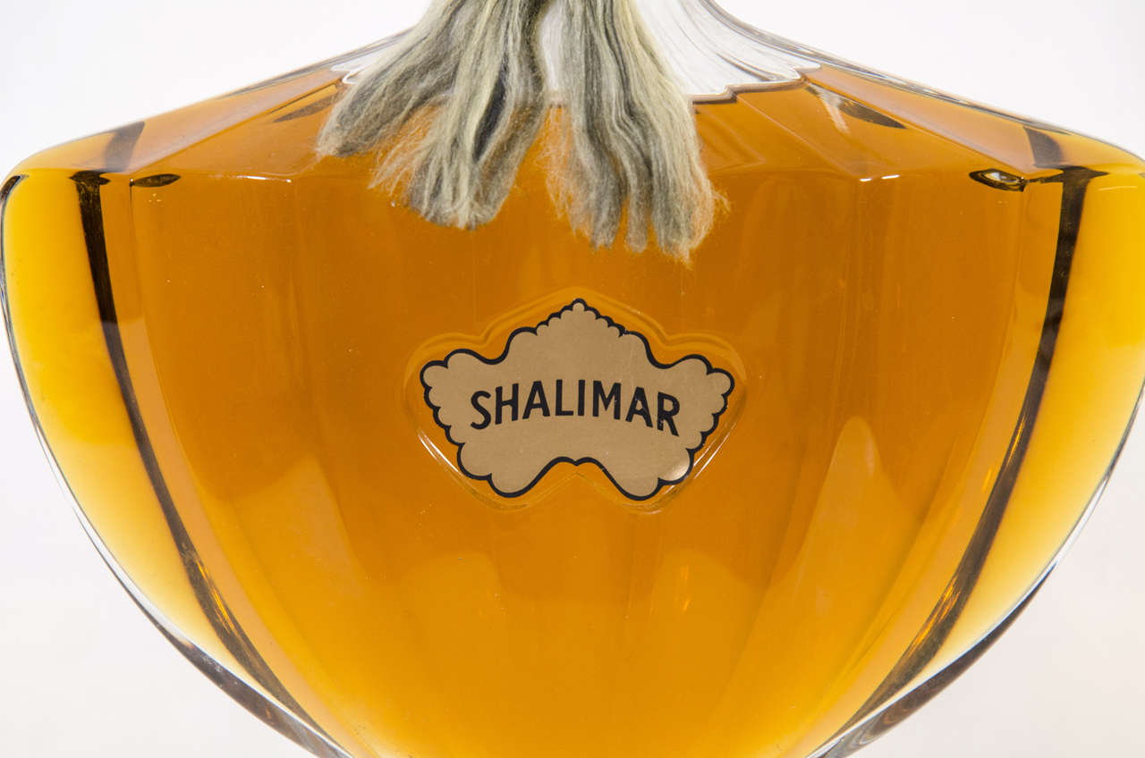 A vintage Shalimar Perfume Bottle at 1stDibs | shalimar perfume vintage ...