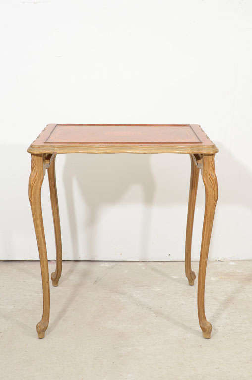 A Set of Three Stacking Tables For Sale at 1stDibs