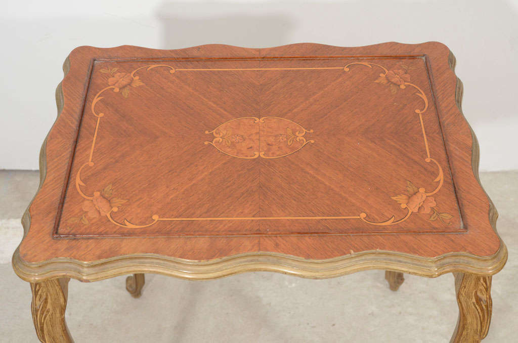 A Set of Three Stacking Tables For Sale at 1stDibs