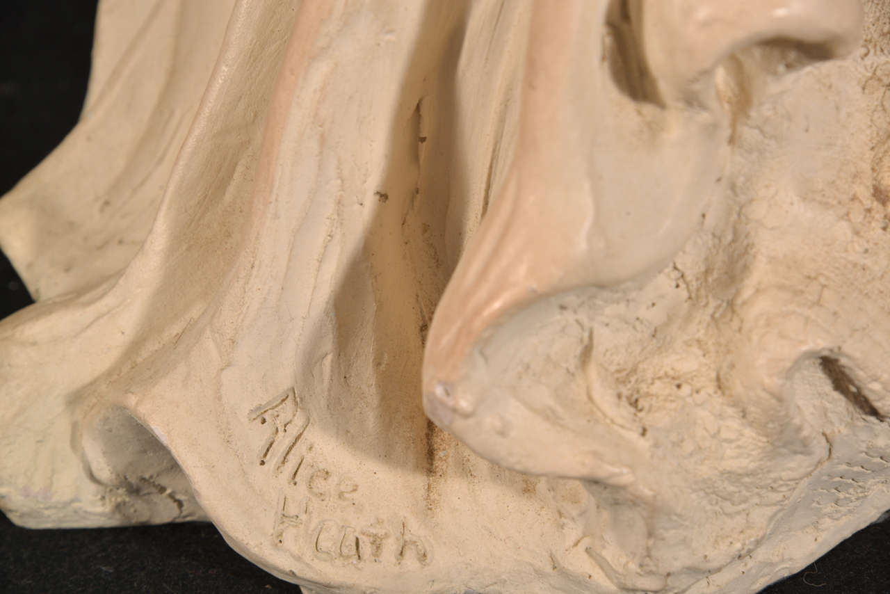 Alice Heath Sculpture 1988 at 1stDibs