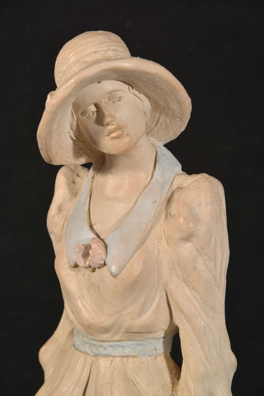 Alice Heath Sculpture 1988 at 1stDibs