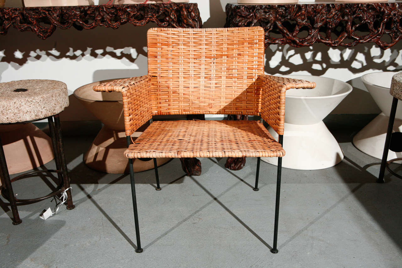 Van Keppel-Green Settee and Pair of Chairs at 1stDibs